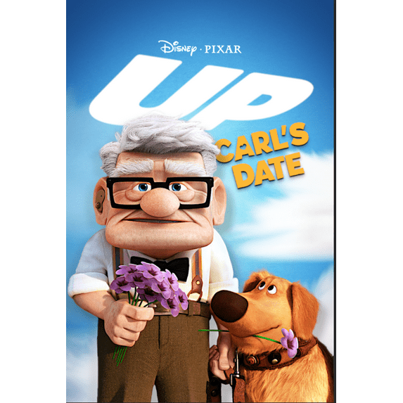 Carl's Date 2023 Poster 24x36 - Animated Adventure, Disney Pixar Poster ...