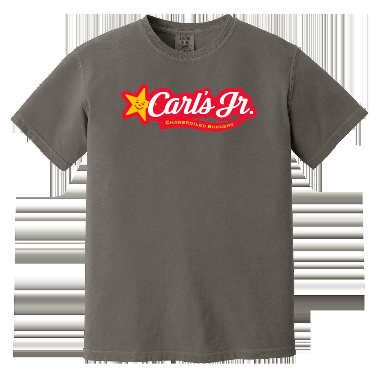 Carl’s Jr Retro Fast Food Meme Style Comfort Color T-Shirts, for men ...