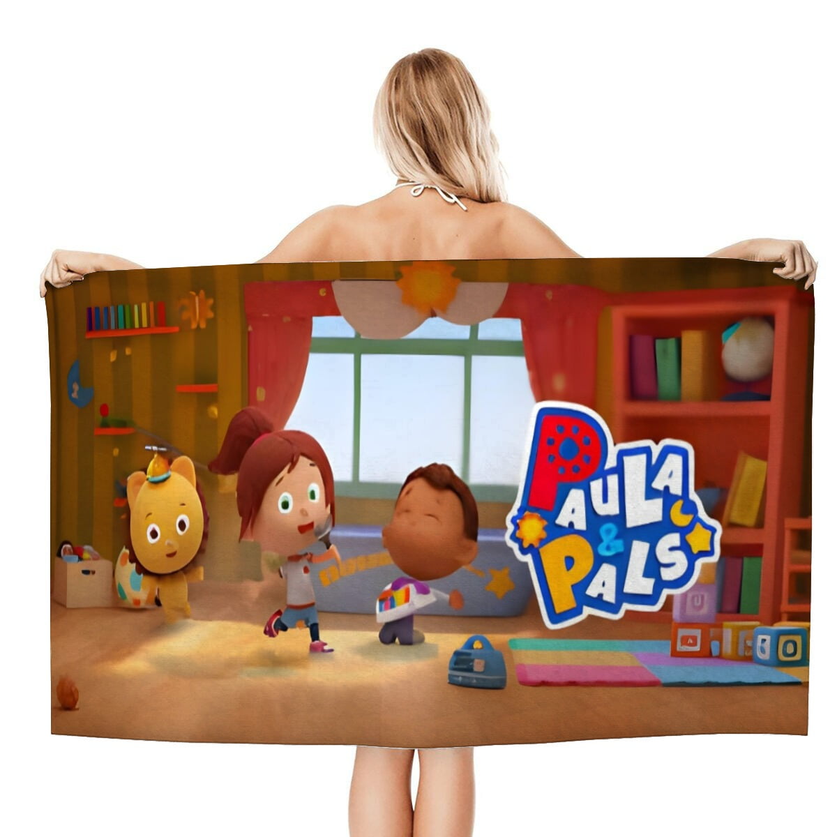 Carl the Collector Kids Super Soft Cotton Bath/Pool/Beach Towel ...