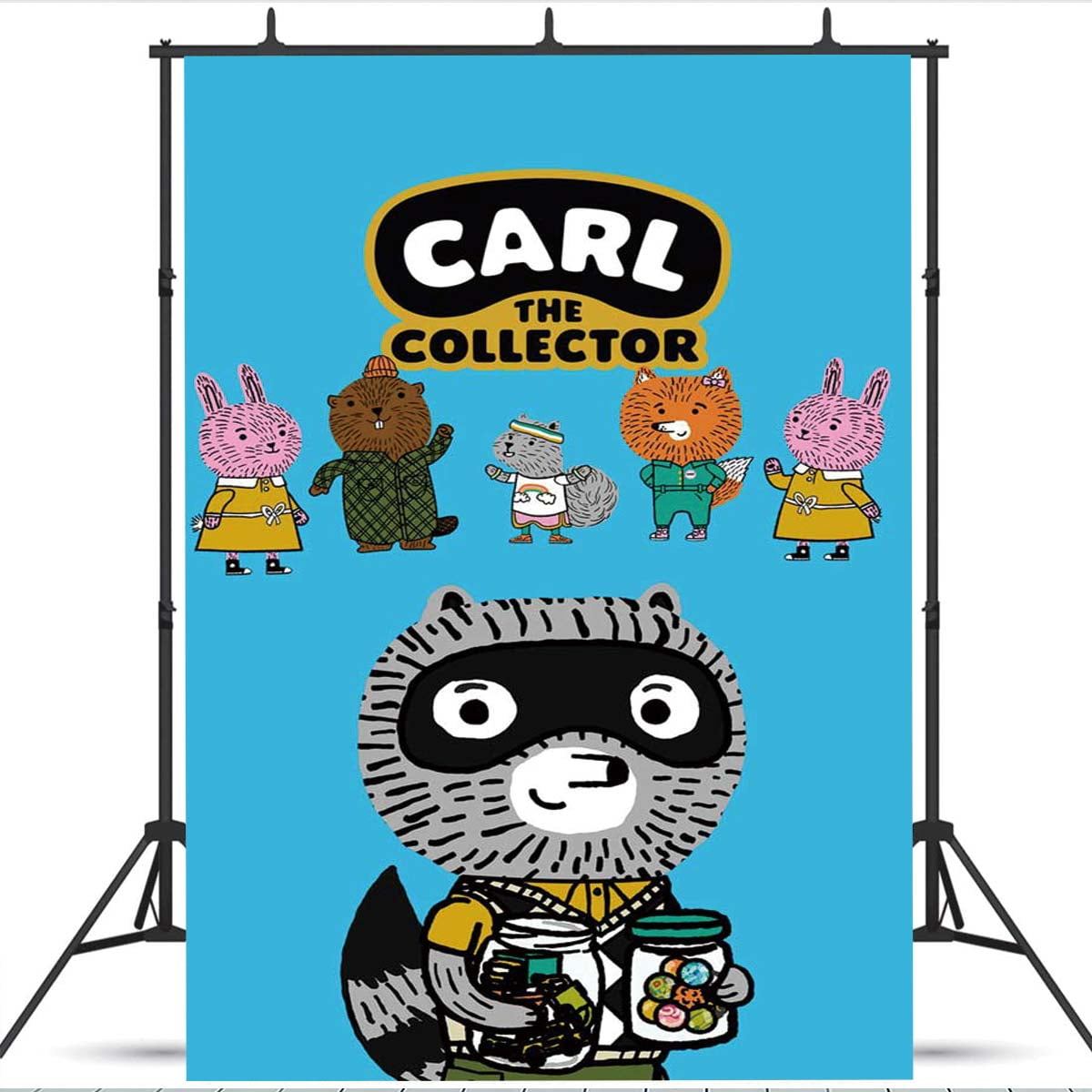 Carl the Collector school Background Wall Decor Taspestry Poster Banner ...