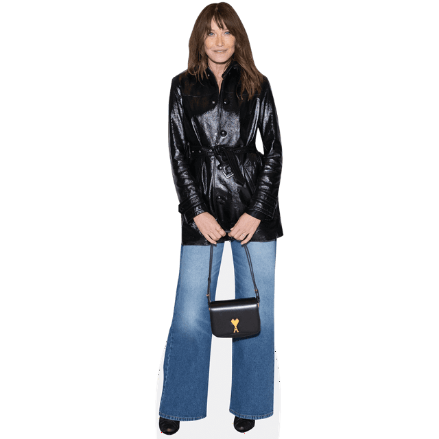 Carla Bruni (Coat) Lifesize Cardboard Cutout Standee - Walmart.com