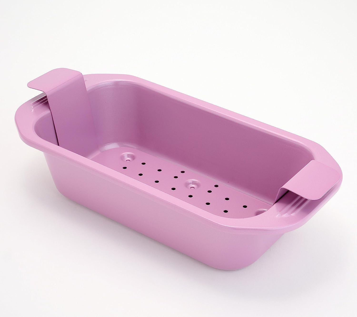 Open Box Carla Hall Sweet Heritage Breadwinner Loaf Pan w/ Lift Out ...