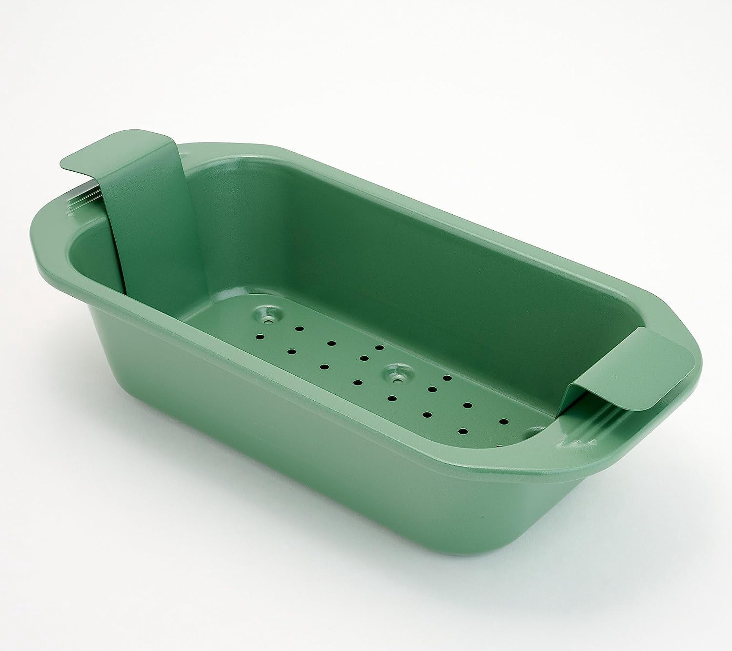 Open Box Carla Hall Sweet Heritage Breadwinner Loaf Pan w/ Lift Out ...