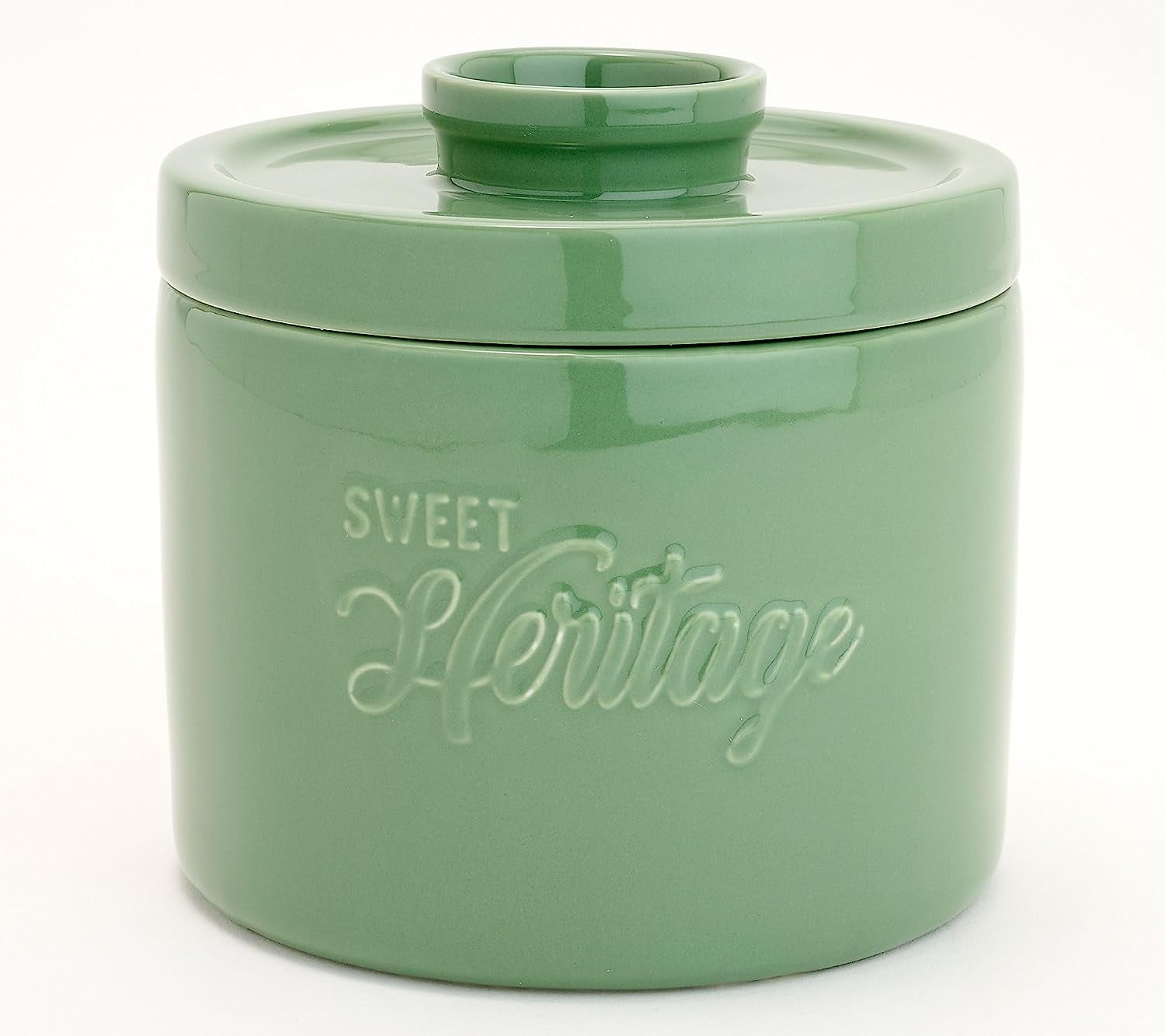 Open Box Carla Hall Sweet Heritage Ceramic Grease Catcher with Strainer ...