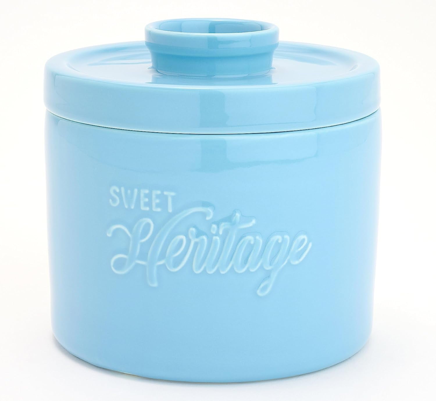 Open Box Carla Hall Sweet Heritage Ceramic Grease Catcher with Strainer ...
