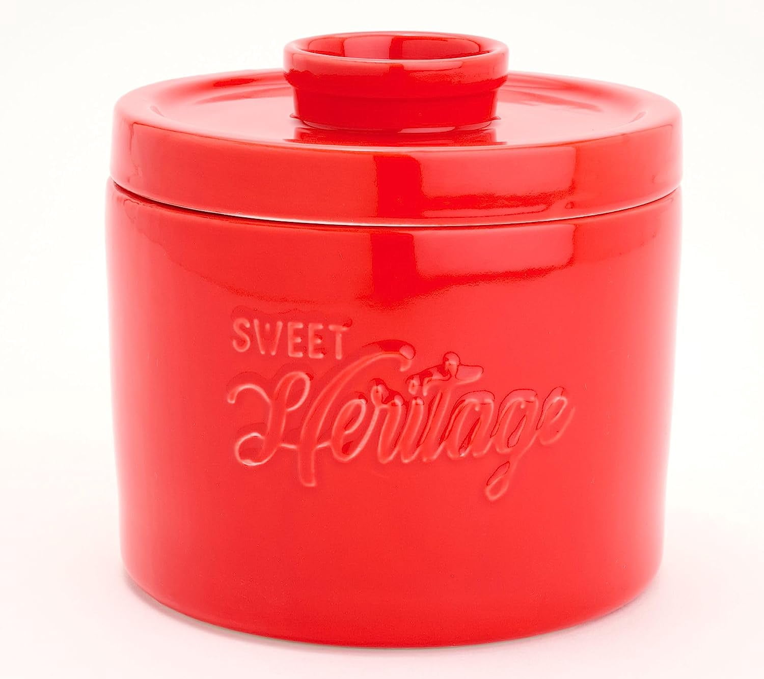 Open Box Carla Hall Sweet Heritage Ceramic Grease Catcher with Strainer ...