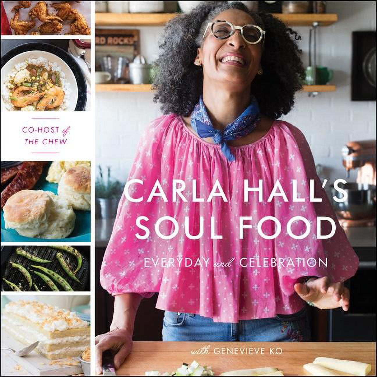 Carla Hall; Genevieve Ko
