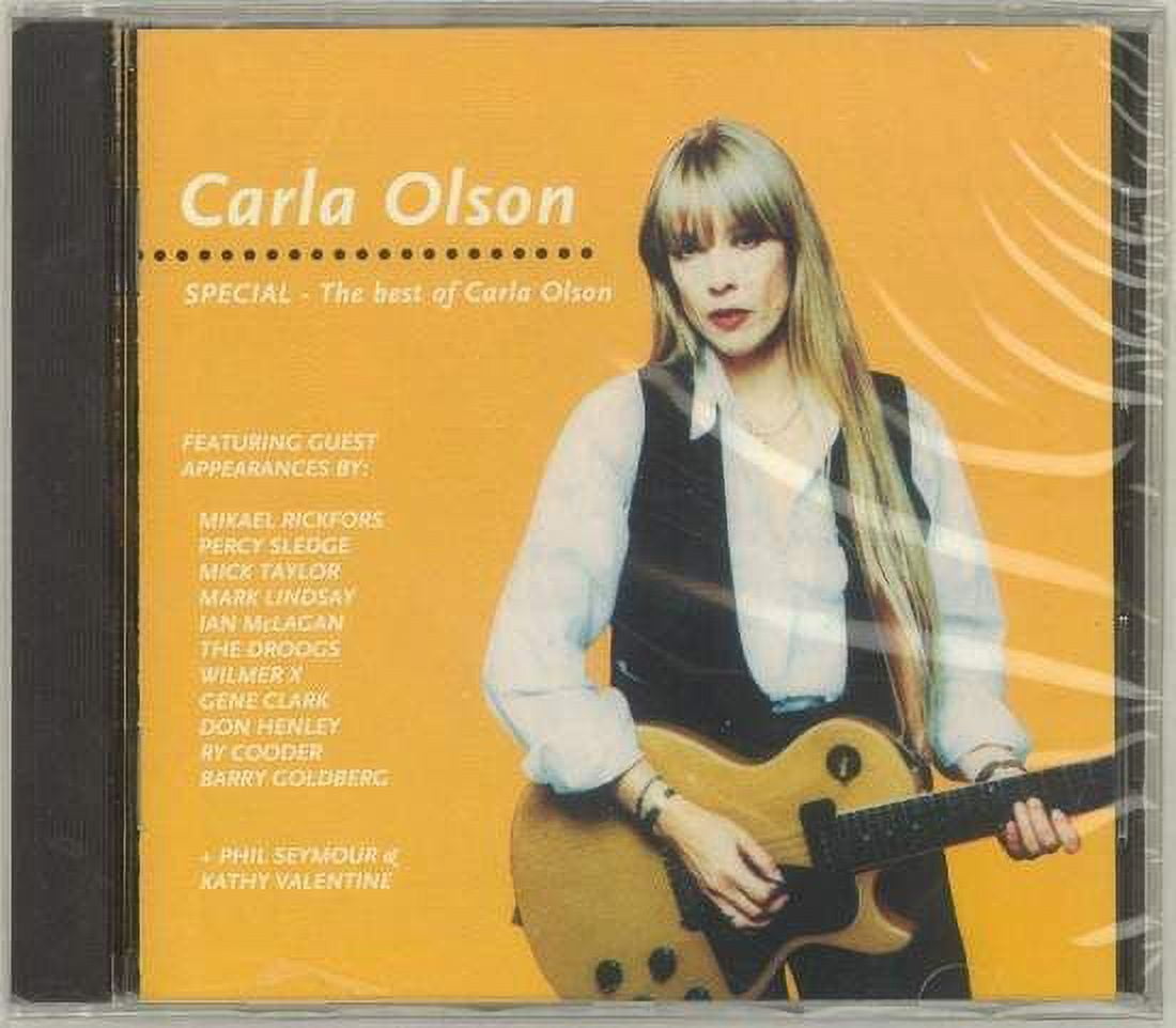 Carla Olson - Special - The Best Of Carla Olson - CD - Walmart.com