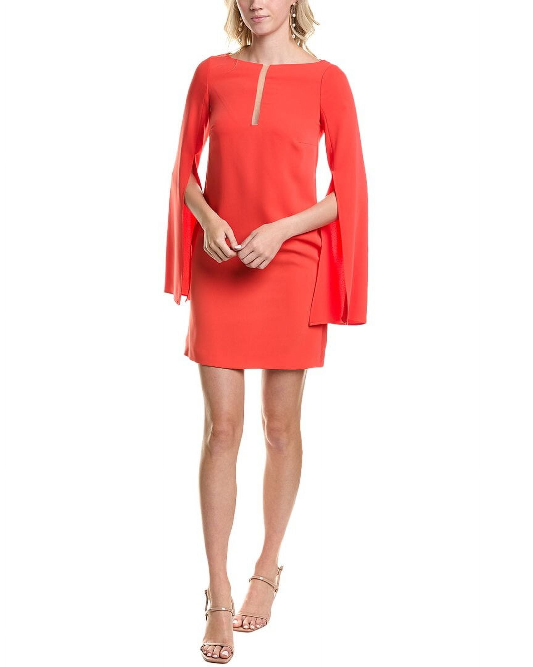 Carla Ruiz womens Mini Dress, 6, Orange - Walmart.com