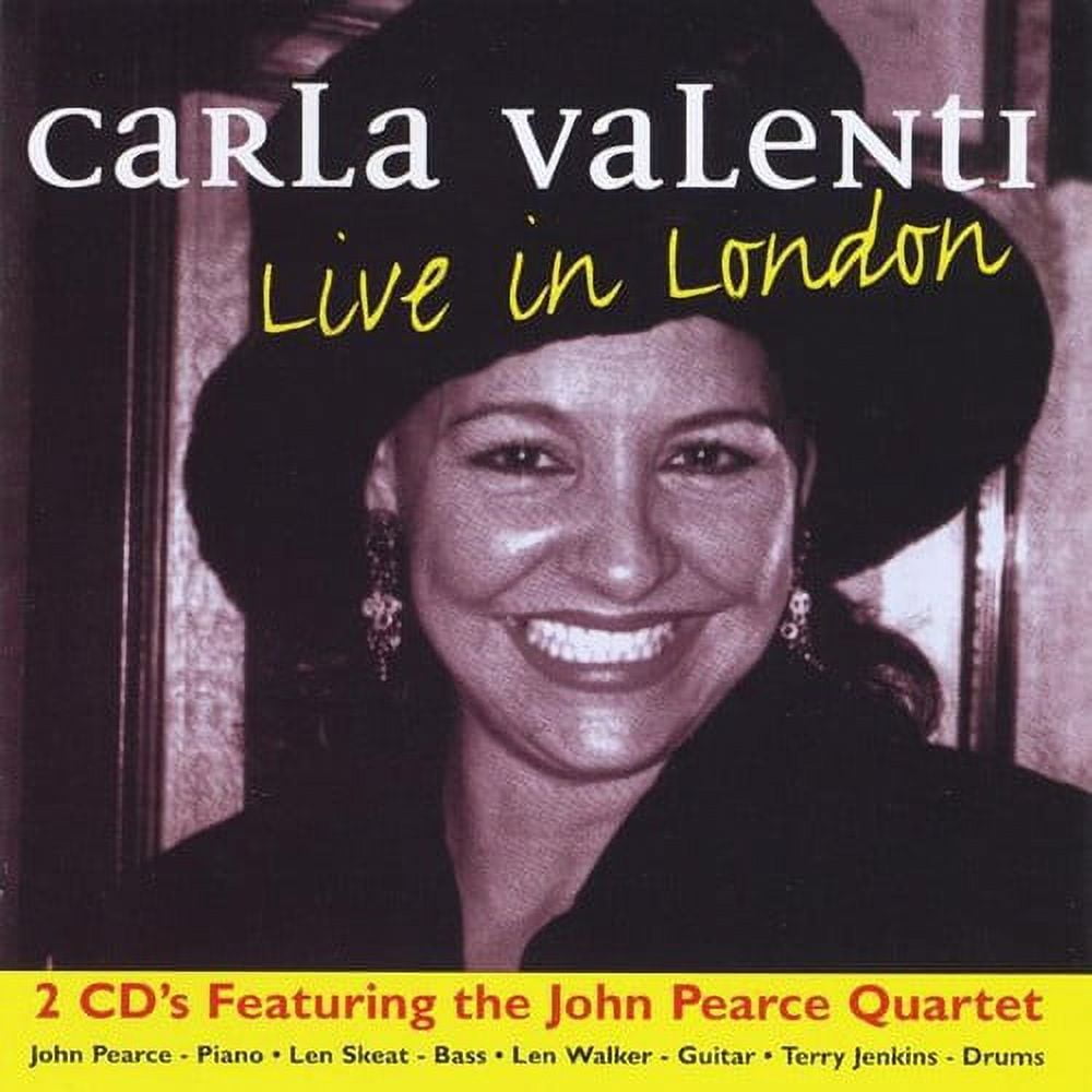 Carla Valenti - Live in London - Music & Performance - CD - Walmart.com