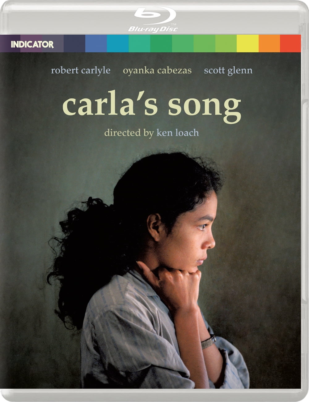 Carla's Song (Blu-ray) Richard Loza Gary Lewis Robert Carlyle Subash ...