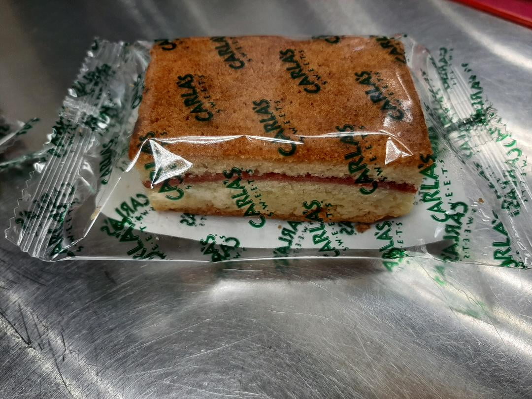 Carla's Sweets Panetela Guayaba Bar - Walmart.com