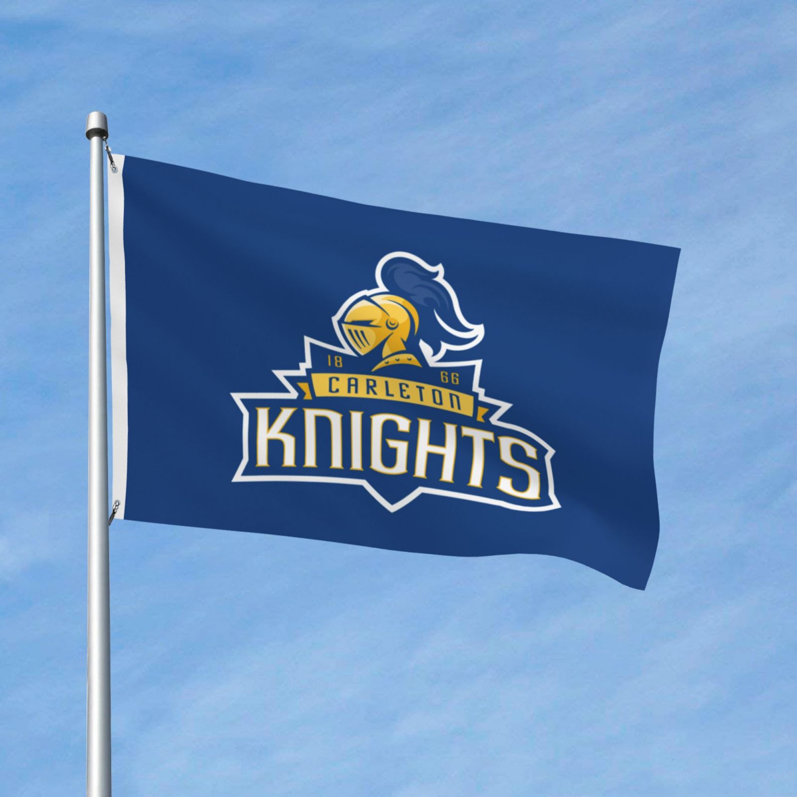 Carleton A College Logo 3x5 Ft Flag Double Sided Indoor Outdoor Double ...