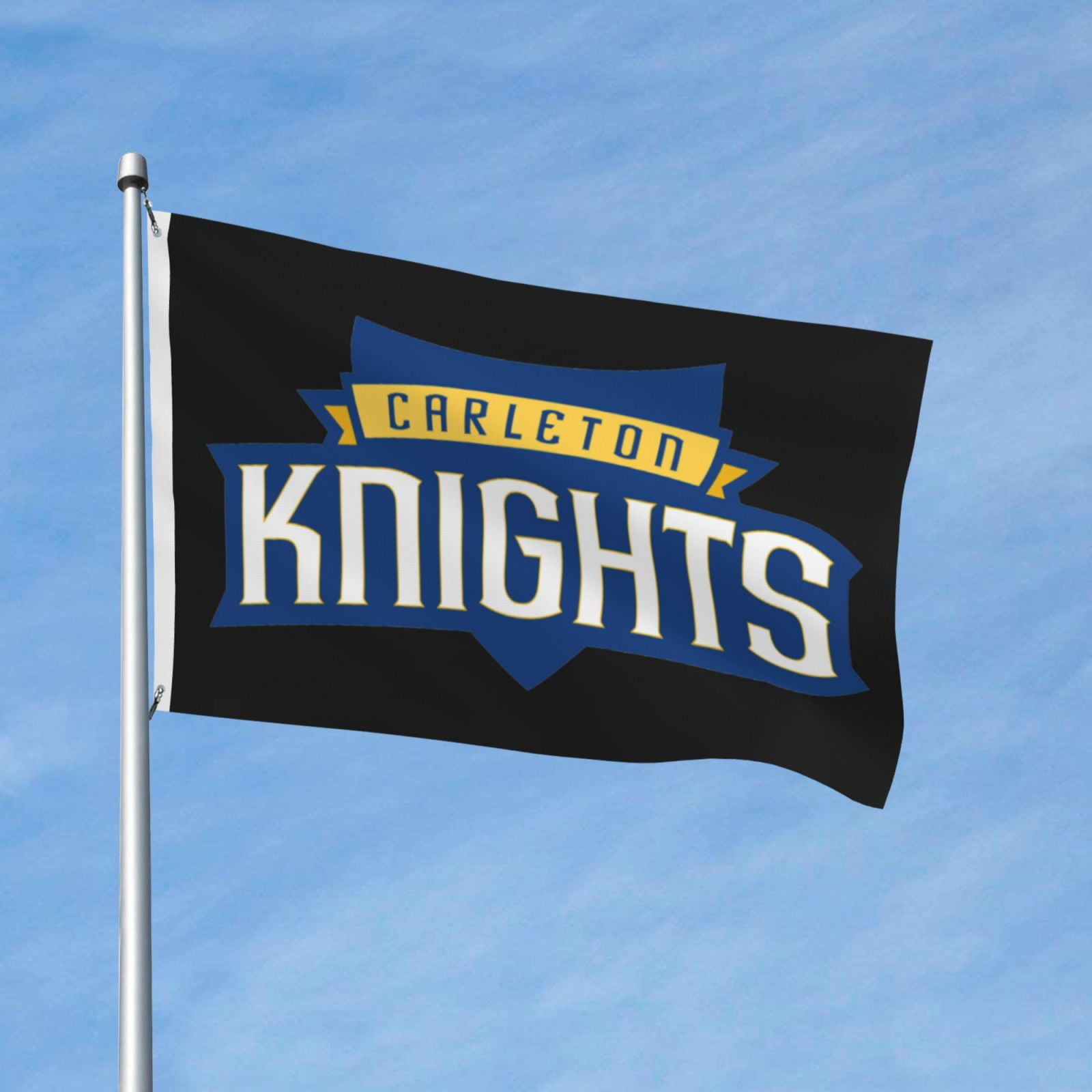 Carleton College Logo 3x5ft Double Sided Outdoor Decorative Flags ...