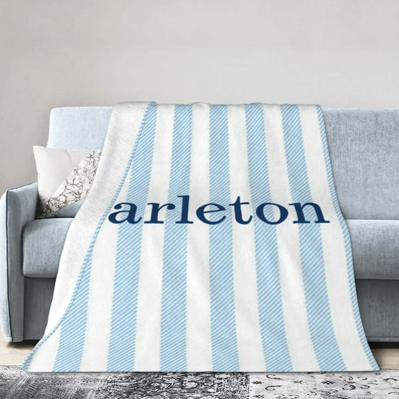 Carleton College Ultra-Soft Micro Fleece Blanket Multi-Size Flannel ...