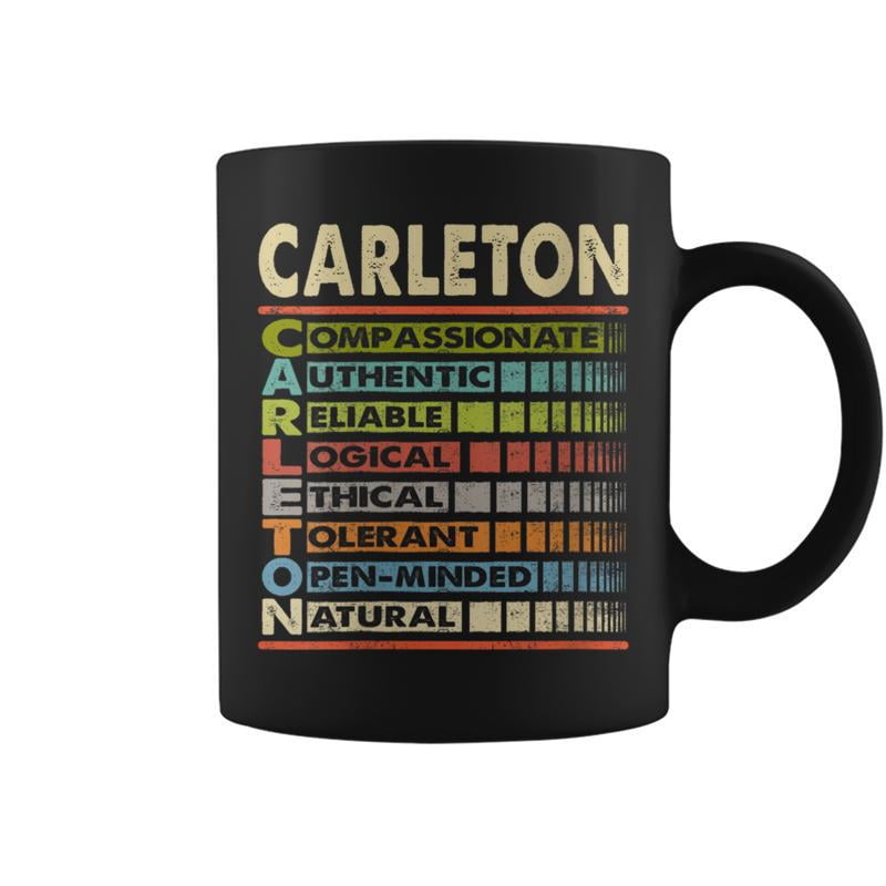 Carleton Family Name Carleton Last Name Team Coffee Mugs - Walmart.com