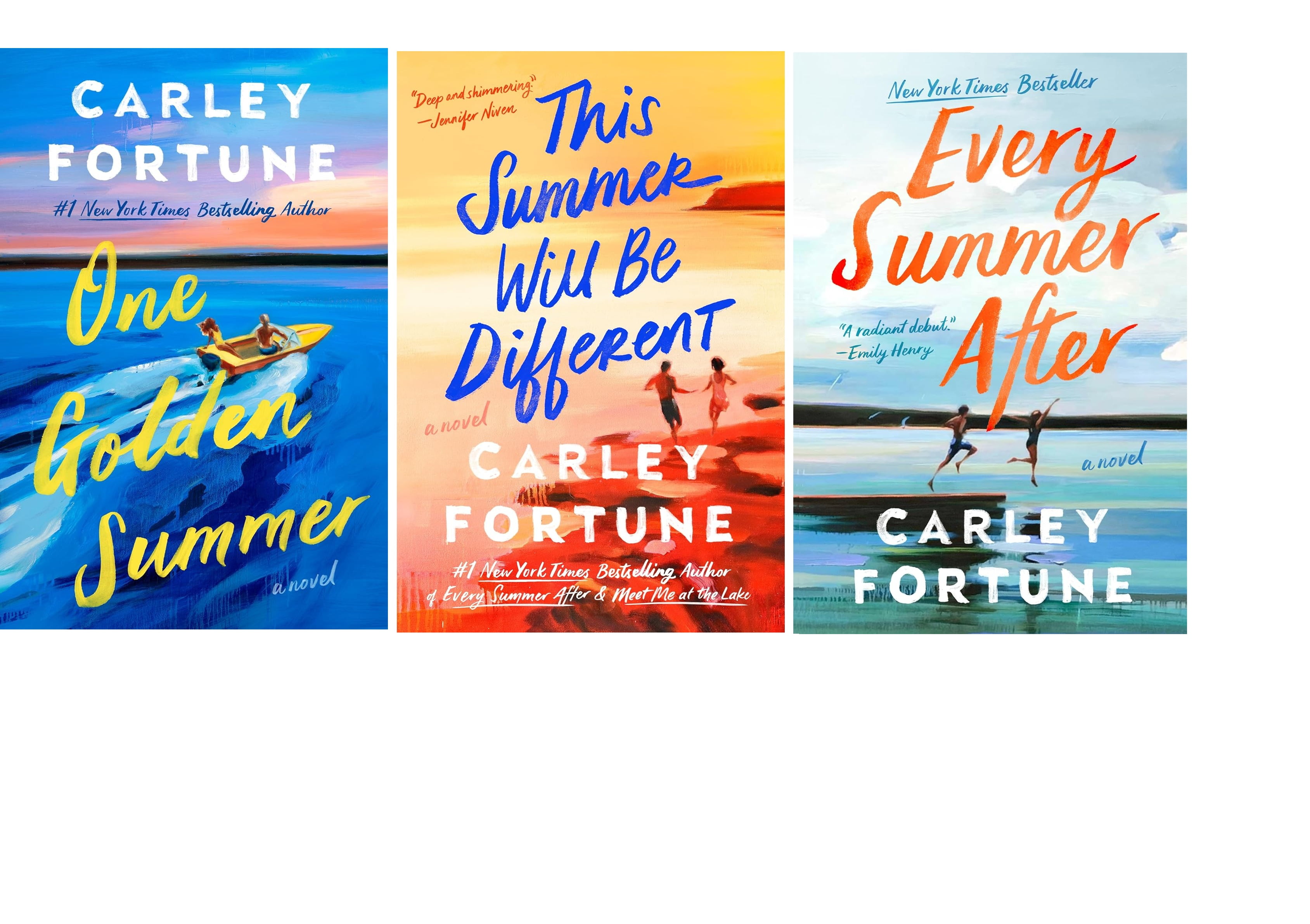 Carley Fortune 3 Books Collection Set - Walmart.com