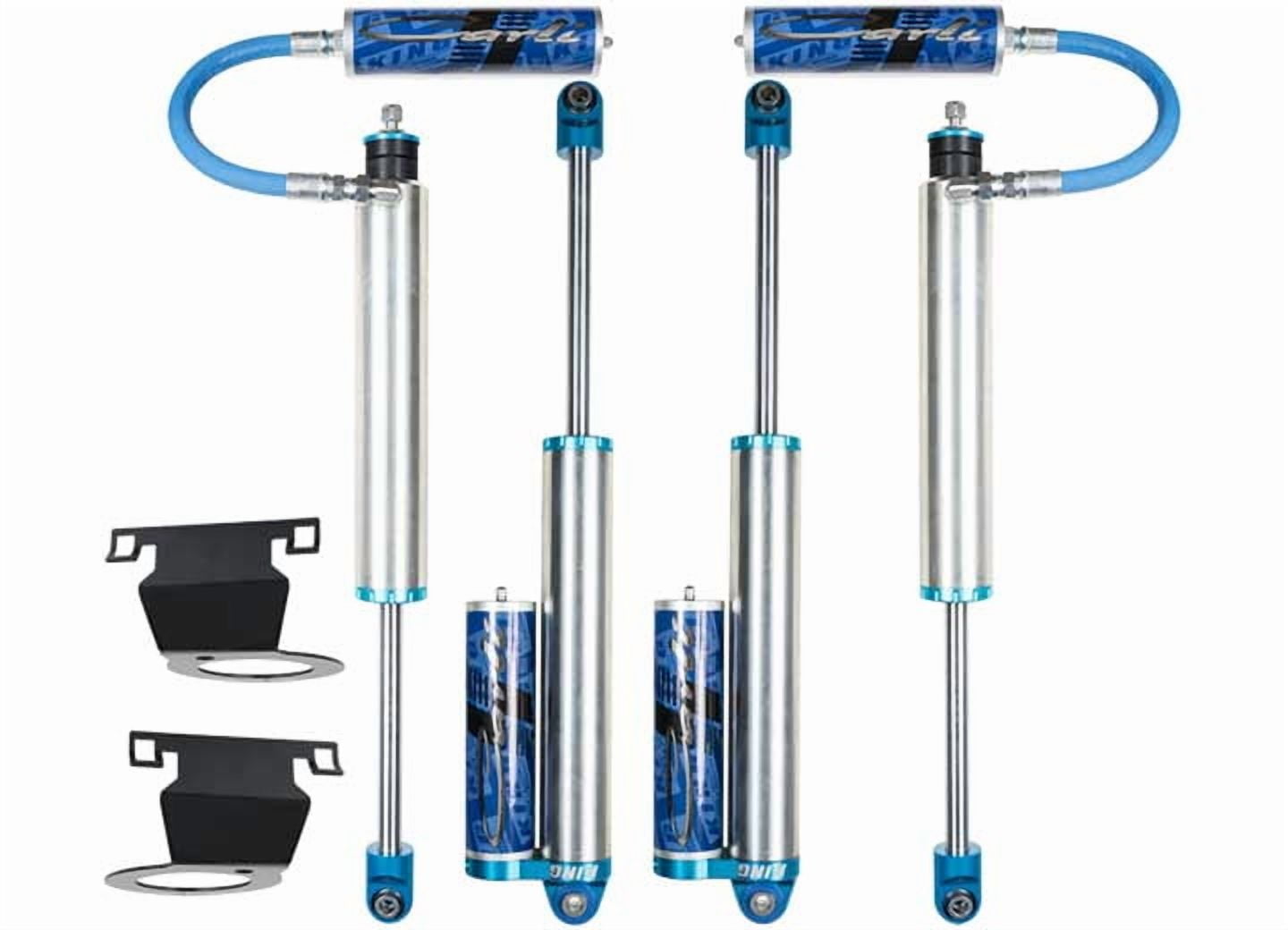 1322 RAM 3500 LEAF SUSP CARLI TUNED KING 2.5IN REMOTE RESERVOIR PINTOP ...