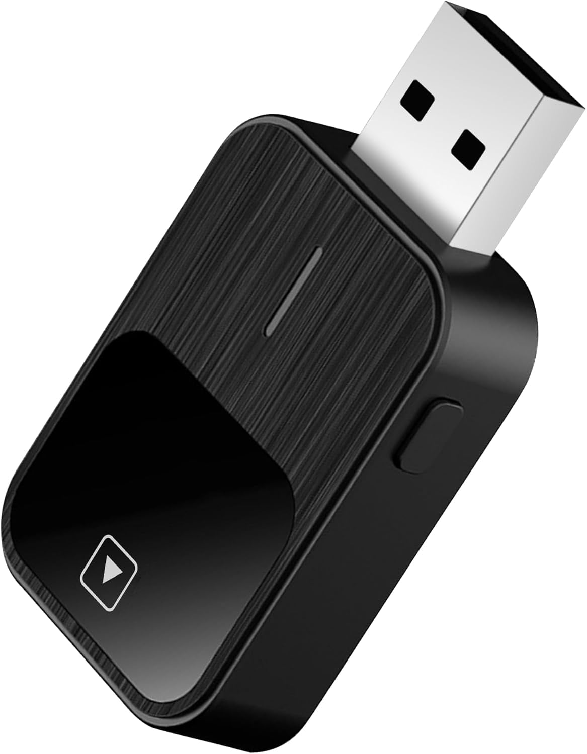 Carlikeit 2-in-1 Wireless CarPlay Adapter for Apple iPhone with USB-A ...