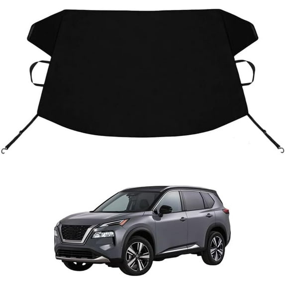 Carlikeit 600D Car Windshield Snow & Ice Protection Cover, All-Season ...