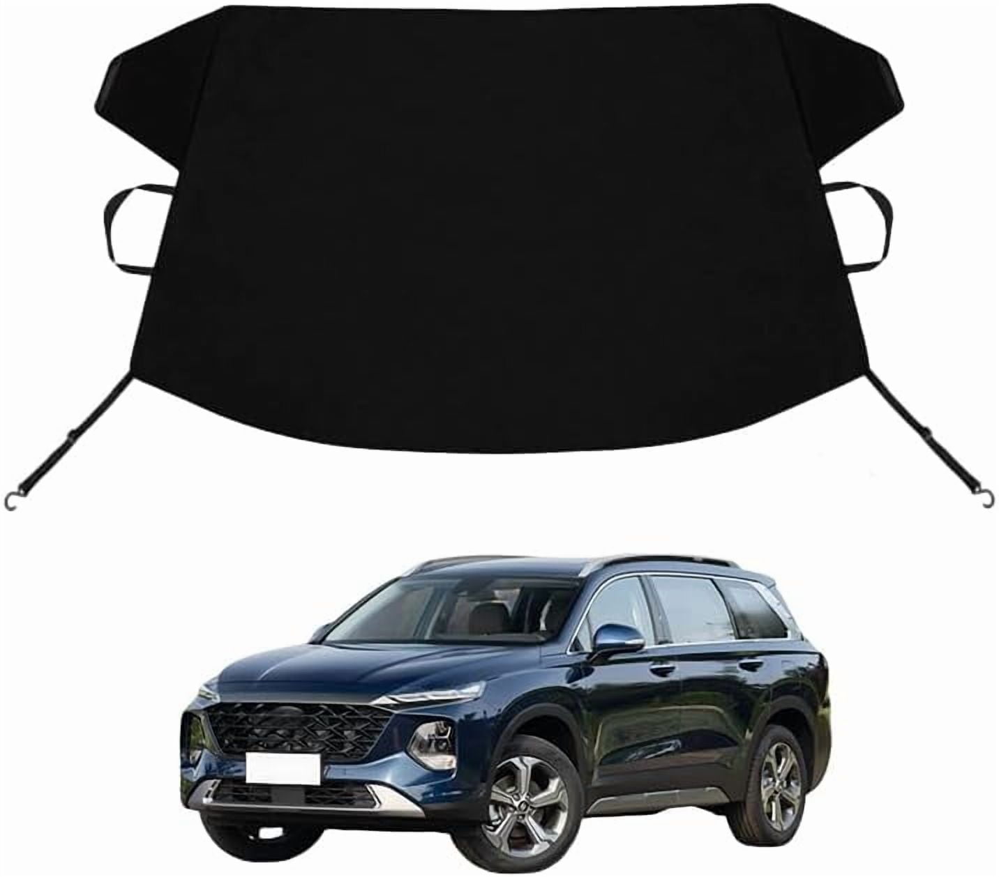 Carlikeit 600D Car Windshield Snow & Ice Protection Cover, All-Season ...
