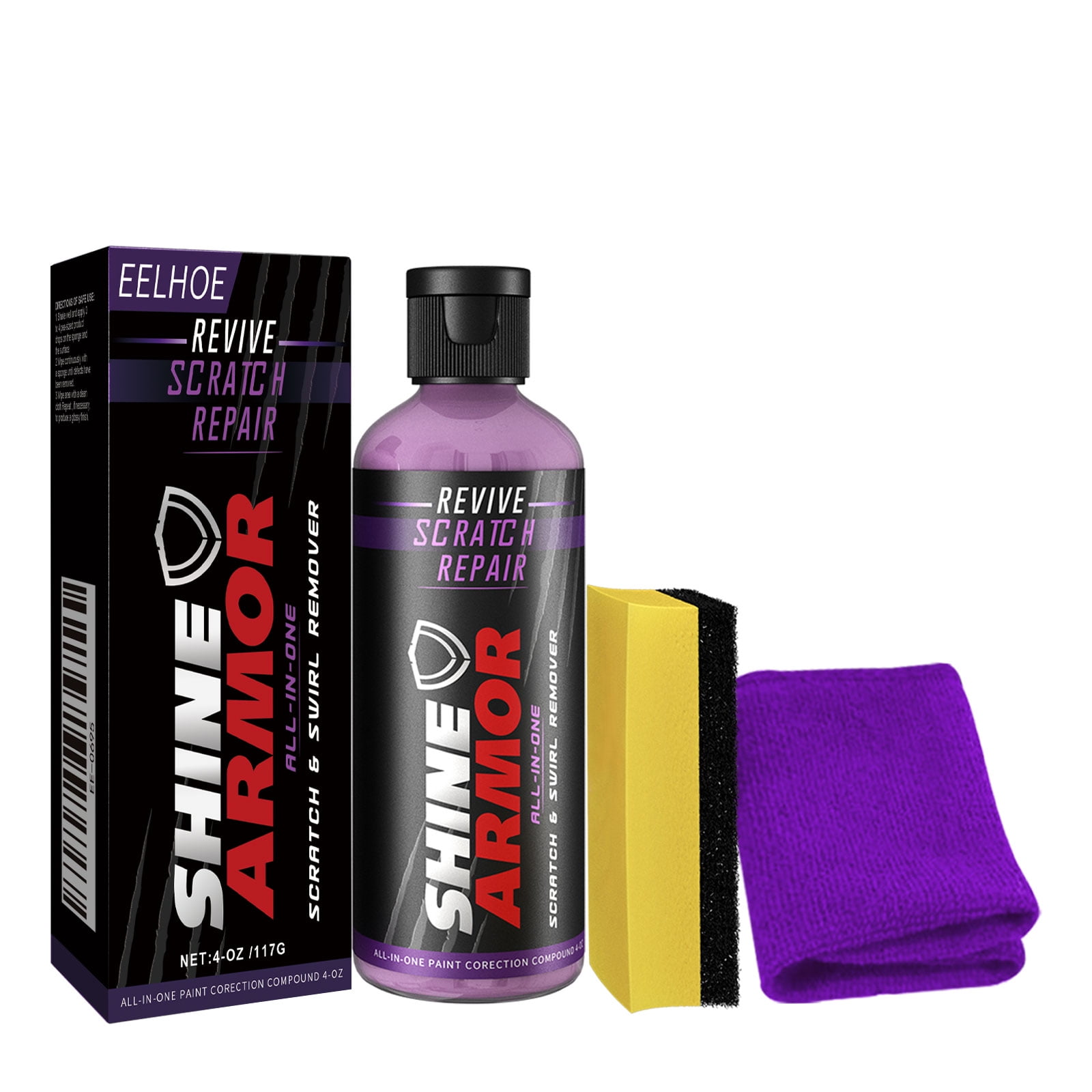 Carlikeit Car scratch repair liquid, paint repair, scratch removal ...