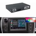 Carlikeit Wireless CarPlay & Android Auto Retrofit Kit for Toyota ...