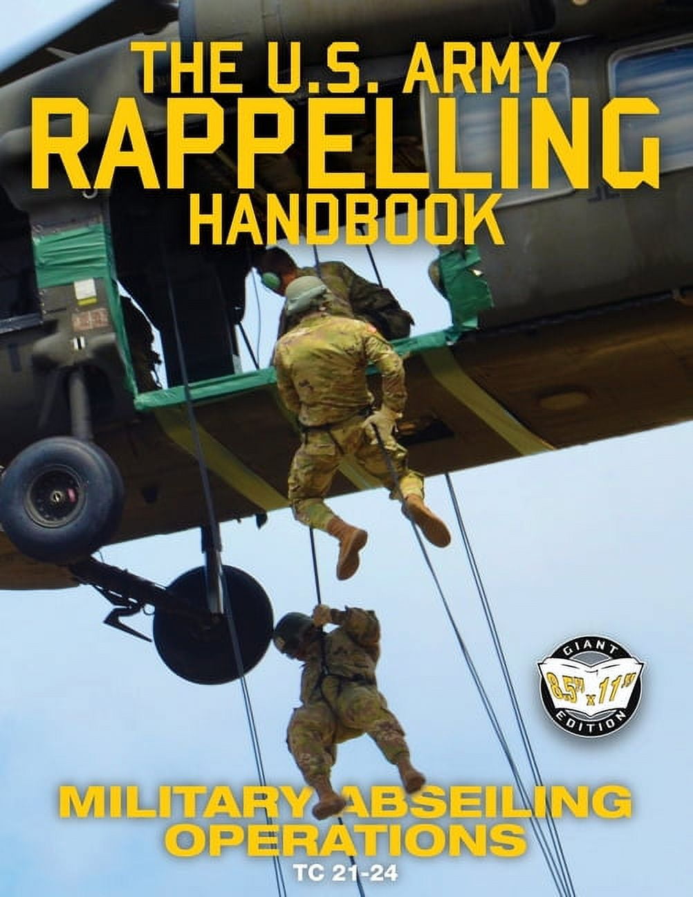 Carlile Military Library: The US Army Rappelling Handbook - Military ...