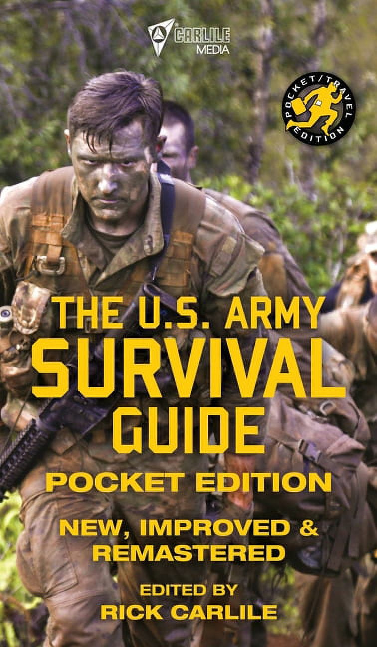 Carlile Military Library: The US Army Survival Guide - Pocket Edition ...