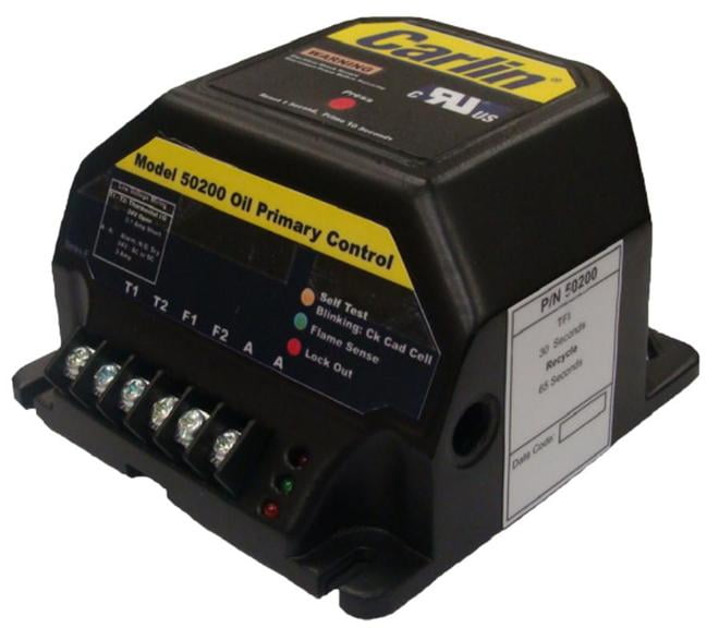 Carlin 5020002S 15 Sec. TFI. Interrupted Duty Oil Burner Primary ...
