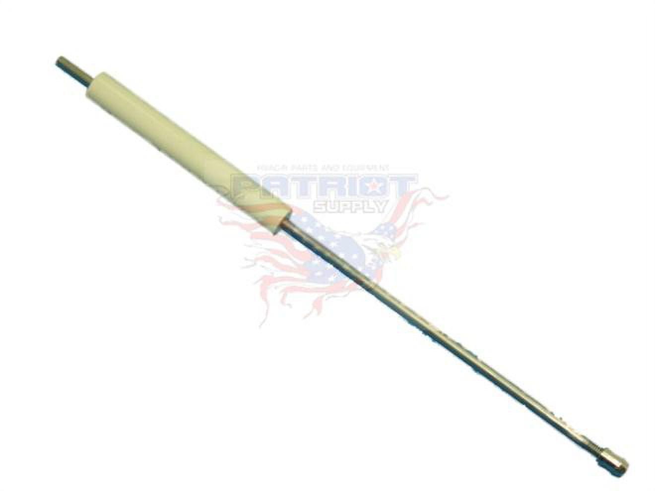 Carlin 98433AS Ignitor electrode/flame rod for EZ-GAS with 10" air tube ...