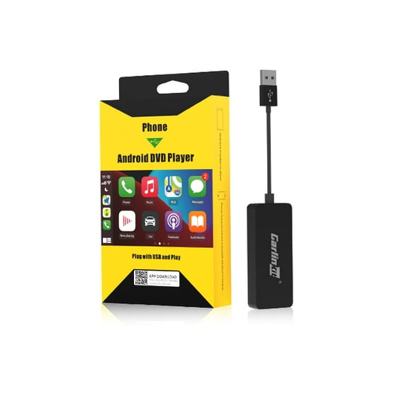 CarlinKit CPC200-CCPM Wired Carplay and Android Auto Adapter for ...