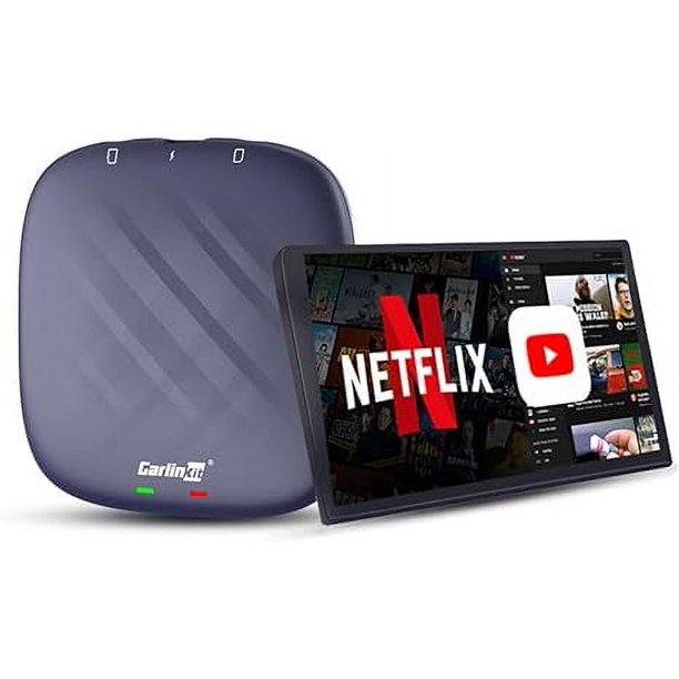 CarlinKit CarPlay Ai Box Ultra with Android 13.0 System 8+128GB Qualcomm's® QCM6125 Built-in ...