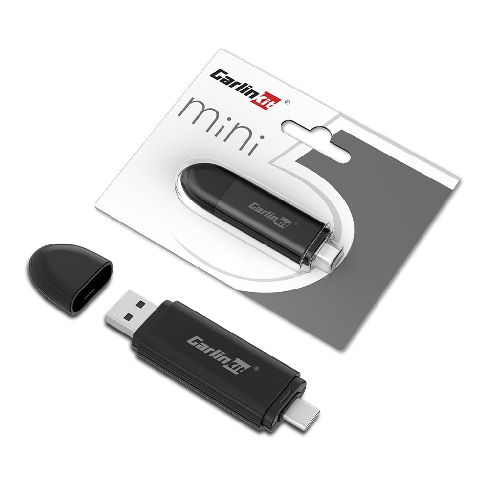 CarlinKit Wireless CarPlay Adapter Wired to Wireless 5.8Ghz WiFi ...