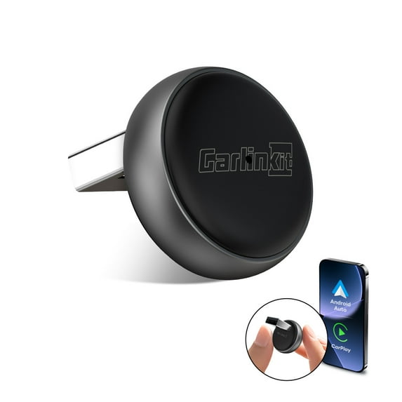 CarlinKit Mini Ultra3, Wireless CarPlay Adapter, Wired to Wireless Car ...