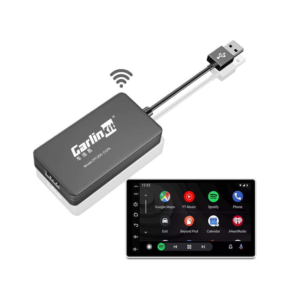 CarlinKit Wireless CarPlay Car Adapter for Android Car Android Auto ...