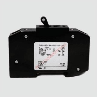 Murray Mp21515 Circuit Breaker, One 15 Amp Double Pole, Two 15 Amp ...