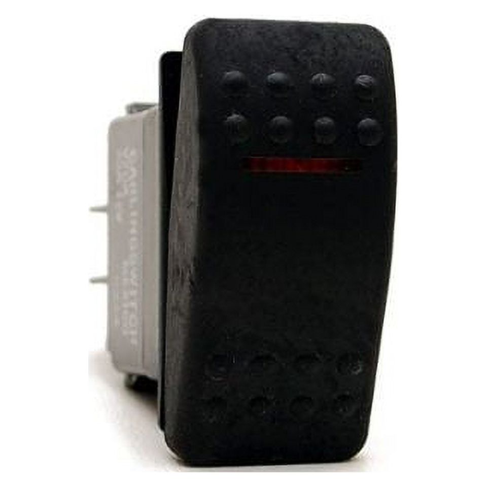 Carling Momentary Contura II Boat Rocker Switch | Blank 3 Spade 12V ...