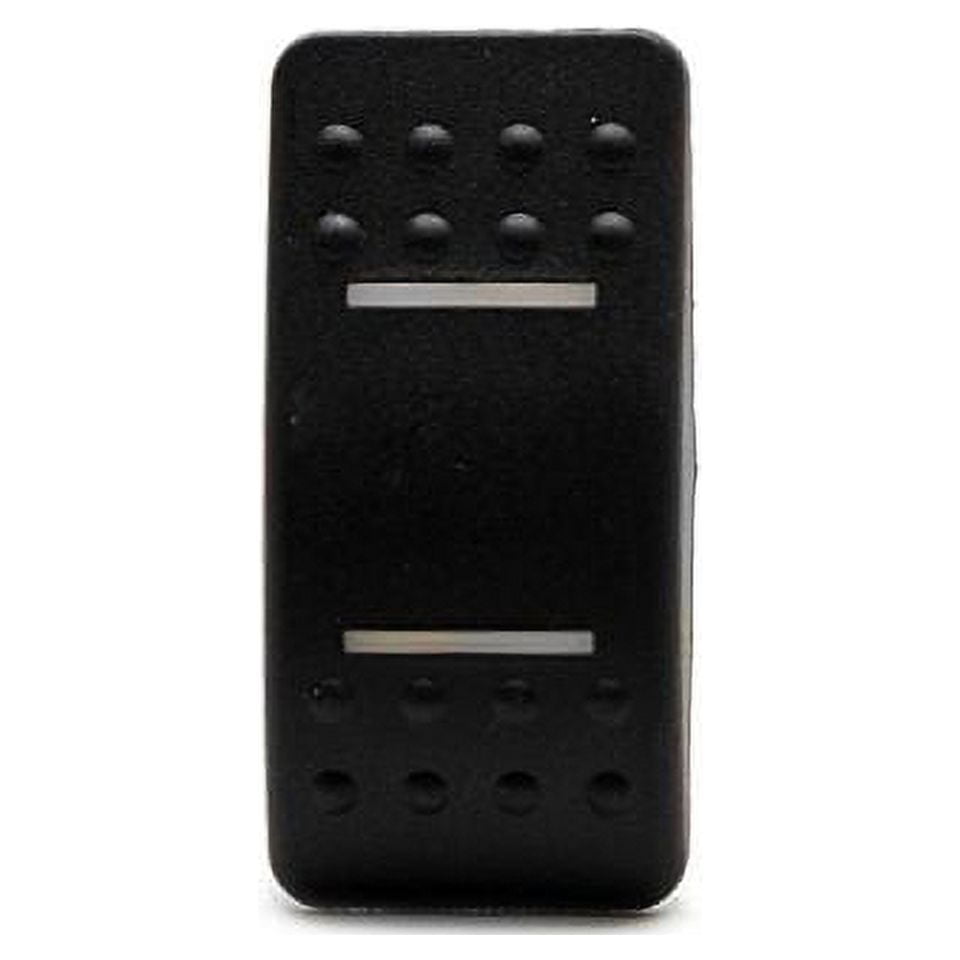 Carling Boat Contura II Rocker Switch Actuator | Blank Lighted ...
