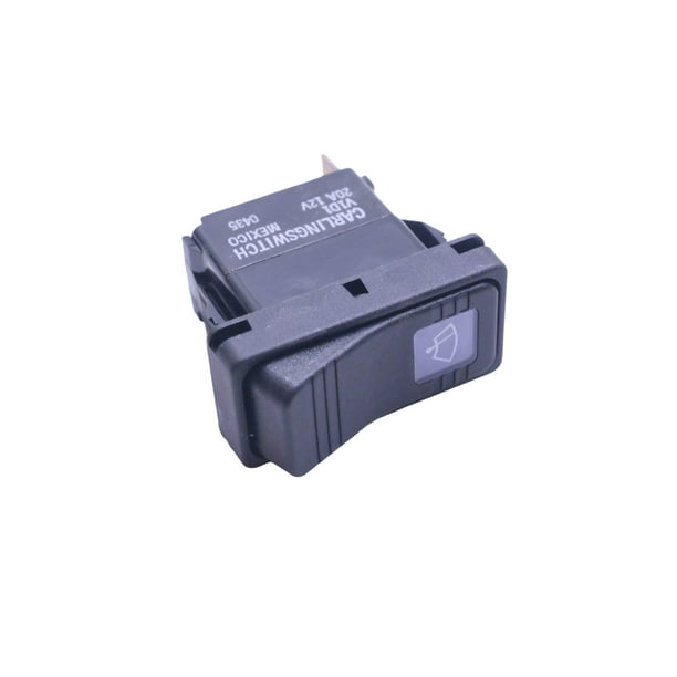 Carling 5105059 Rocker Switch 20A 12V Windshield NOS - Walmart Business ...