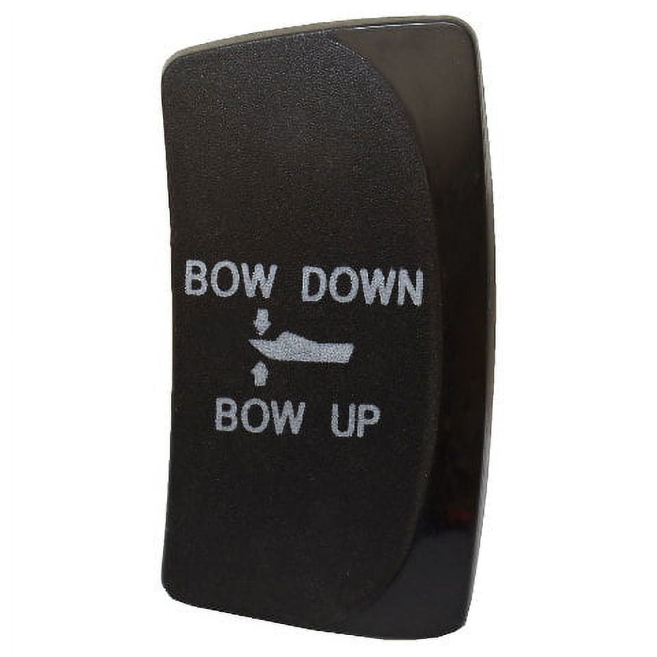 Carling Boat Actuator Rocker Switch Cover | Crownline Bow Trim Up ...