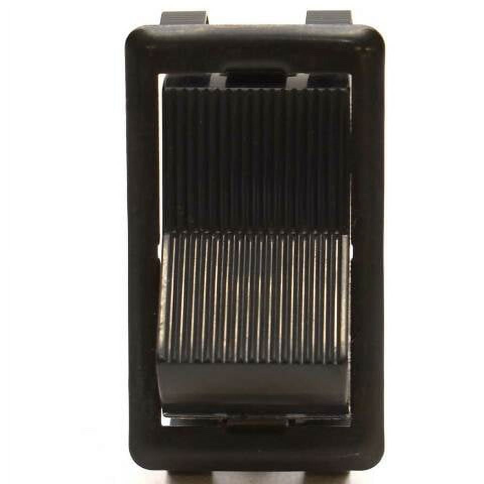 Carling Boat Blank Rocker Switch | ON/OFF Black 10A / 250VAC - Walmart.com