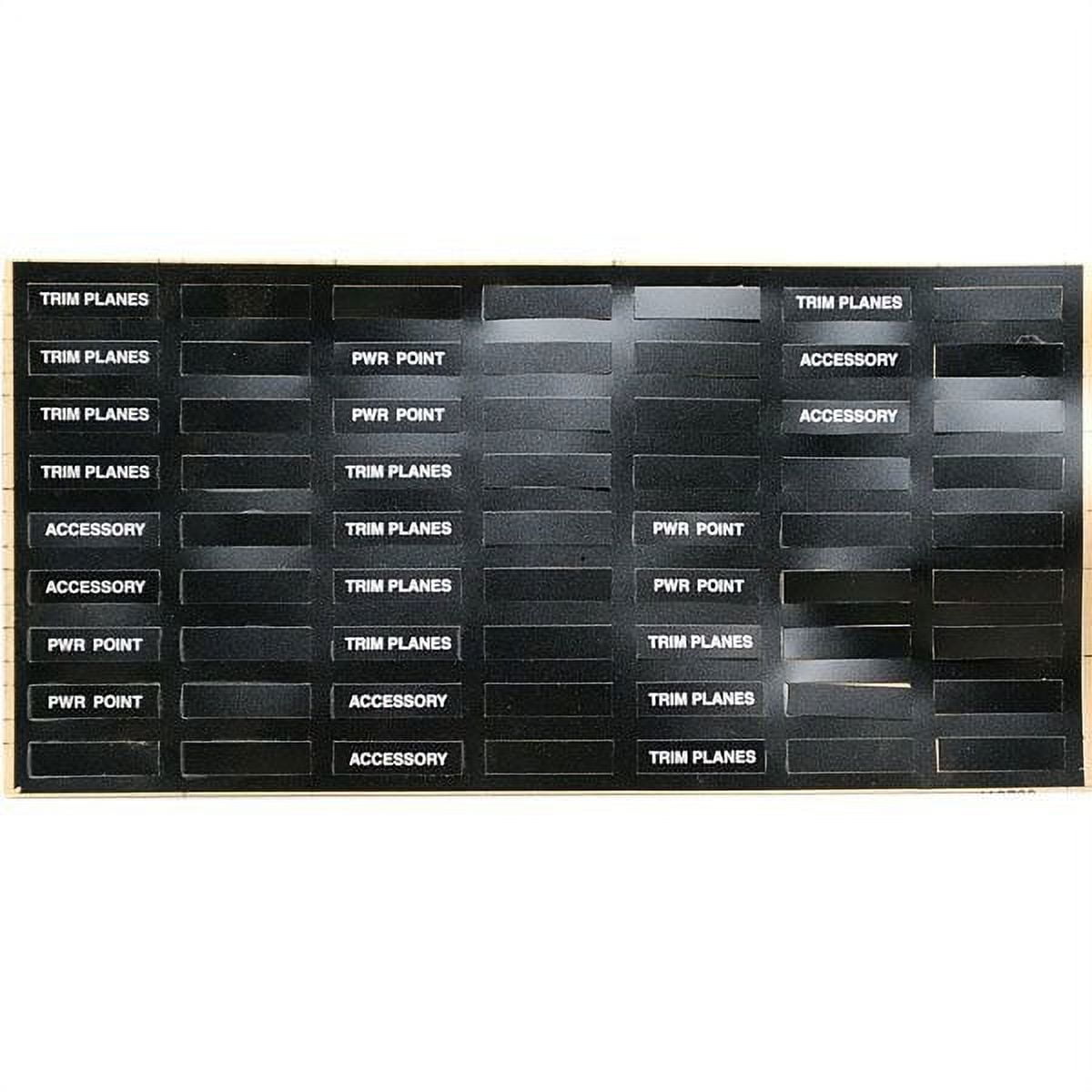 Carling Boat Breaker Panel Label Decal Stickers - Walmart.com