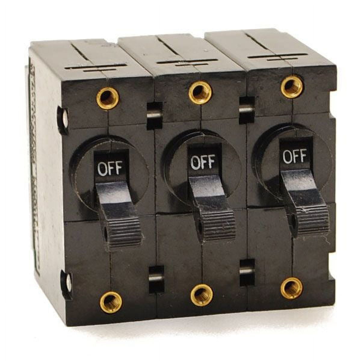 Carling Boat Circuit Breaker AA3-B0-24-630-5D1-C | 30 Amp Boat 3 Pole - Walmart.com