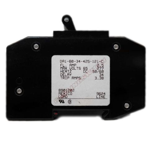Carling Boat Circuit Breaker | Sea Ray 2.5 Amp Toggle Switch - Walmart.com