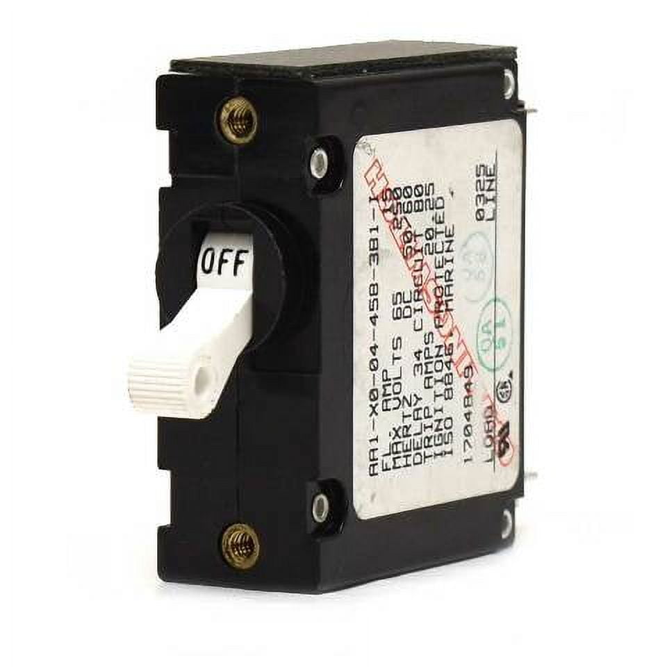Carling Boat Circuit Breaker Switch AA1-X0-04-458-381-I | 15A ON/OFF ...