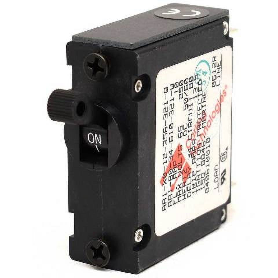 Carling Boat Circuit Breaker Switch AA1-X0-12-356-321-Q | Toggle ON/OFF ...