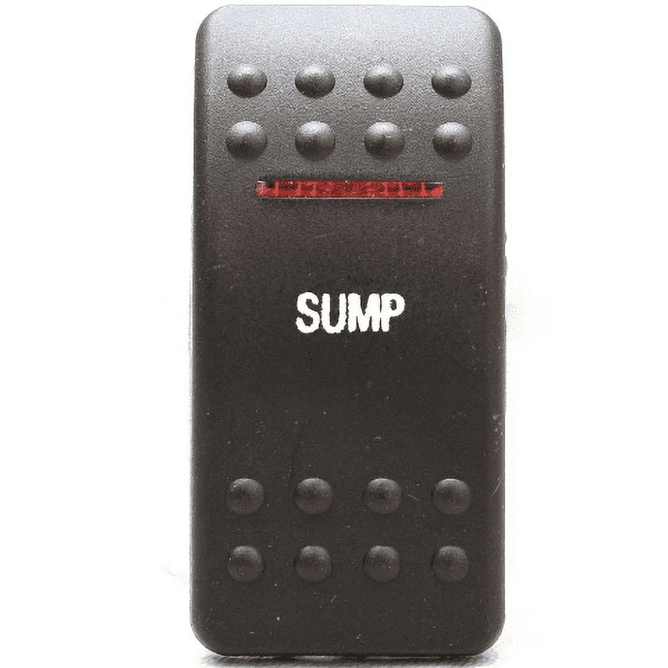 Carling Boat Contura II Rocker Switch Actuator | Baja Sump - Walmart.com