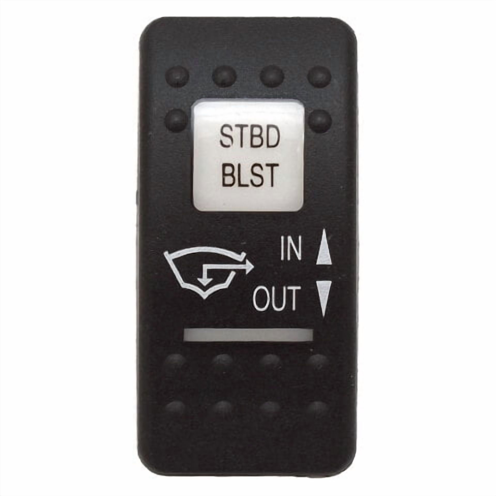 Carling Boat Contura II Rocker Switch Actuator | STBD Ballast Lighted ...