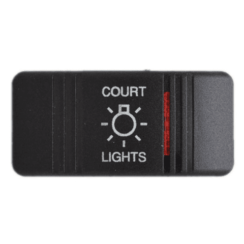 Carling Boat Contura III Rocker Switch Actuator | Court Lights Lighted ...